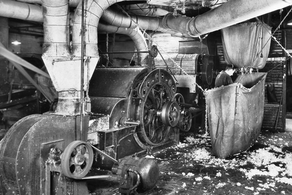 Bates Mill as it was