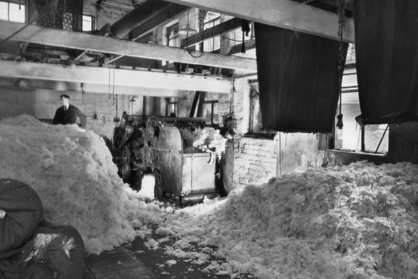 Bates Mill as it was